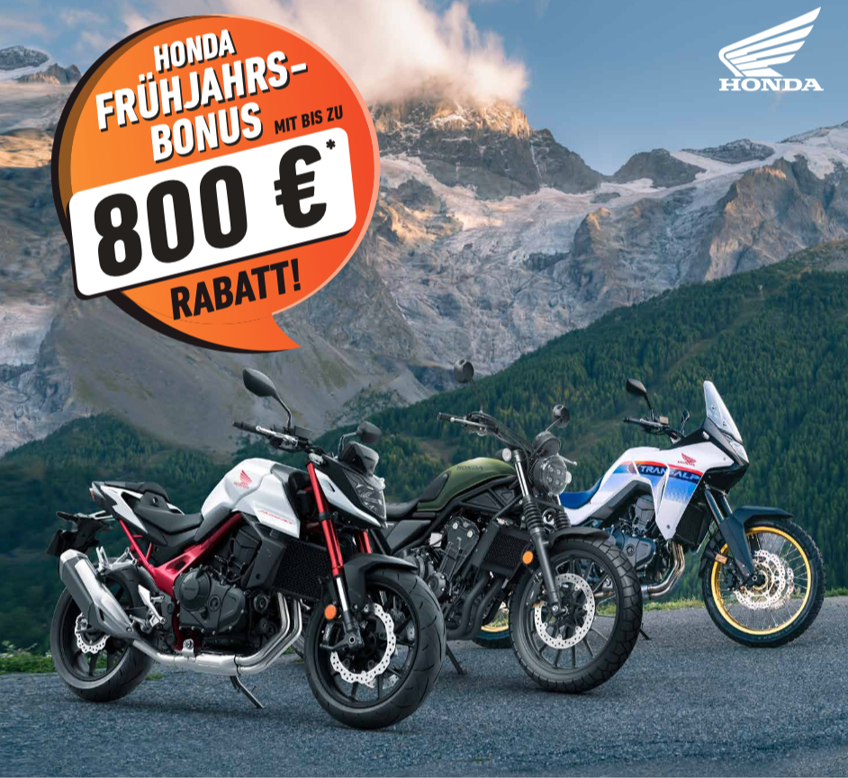 Honda Frühjahrsbonus 2024