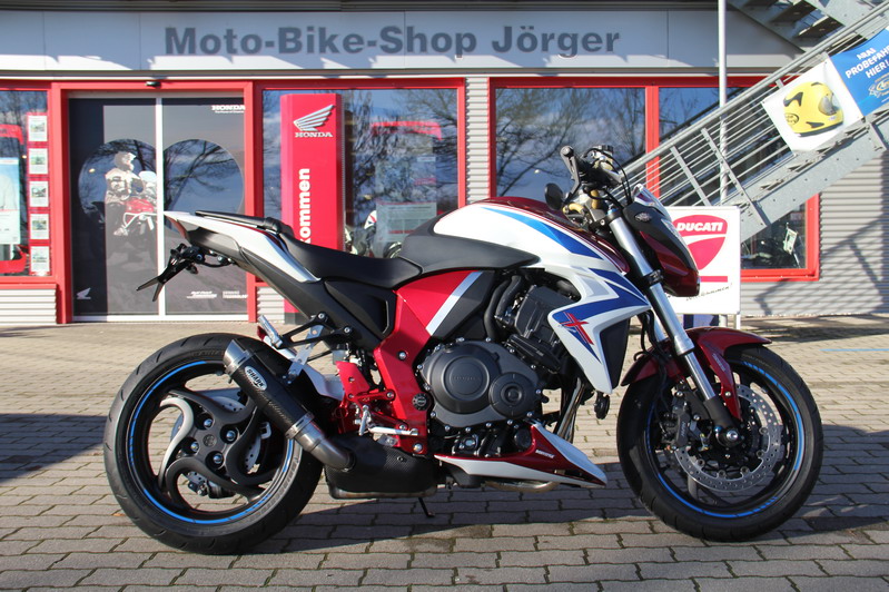 Umbau einer Honda CB 1000 R - 2014 Motobike.de
