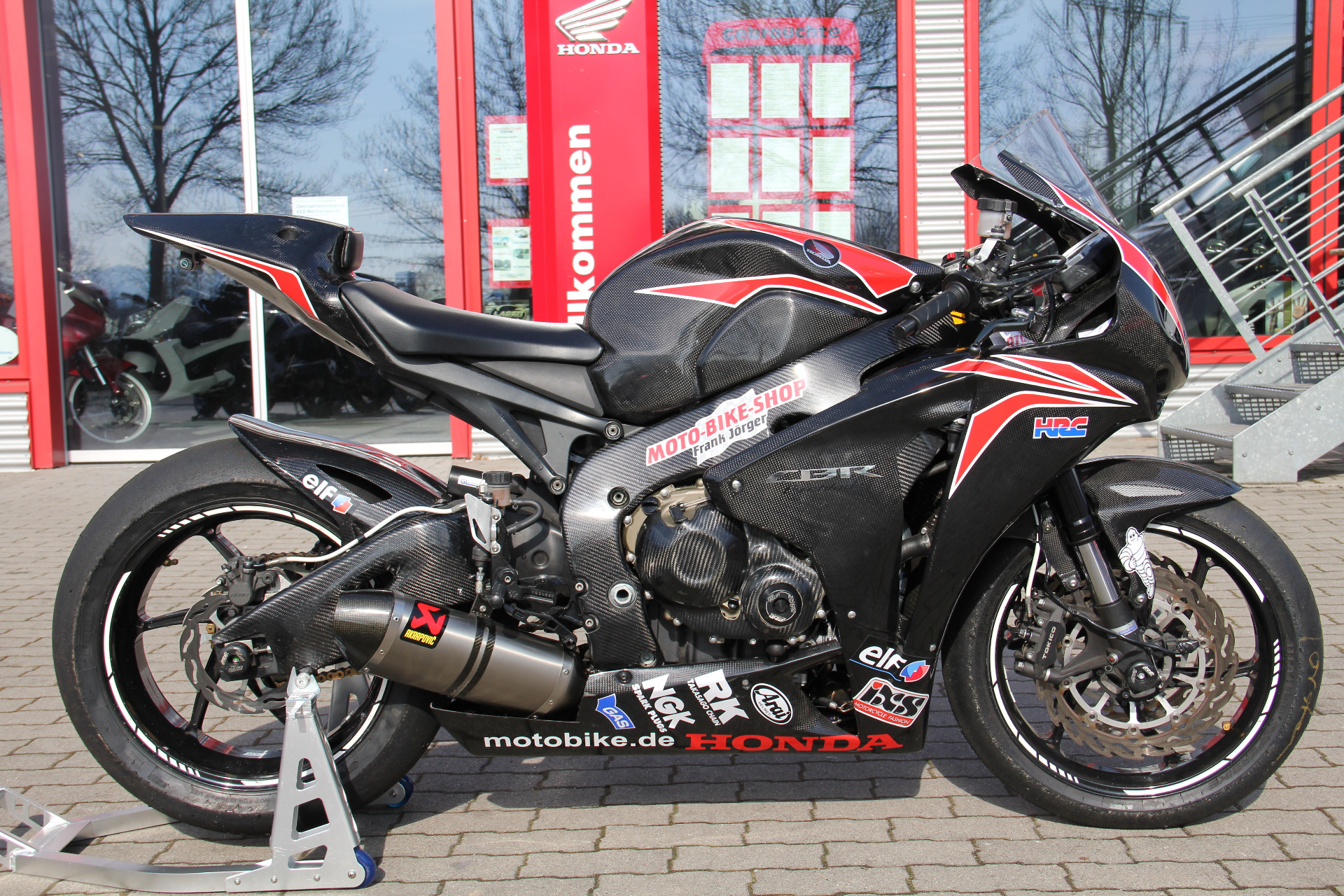 Honda CBR 1000 RR Fireblade HRC Carbon