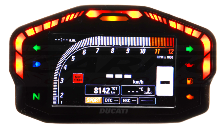 Ducati Original Dashboard INSTRUMENTENBRETT Panigale 1299 » Motobike.de