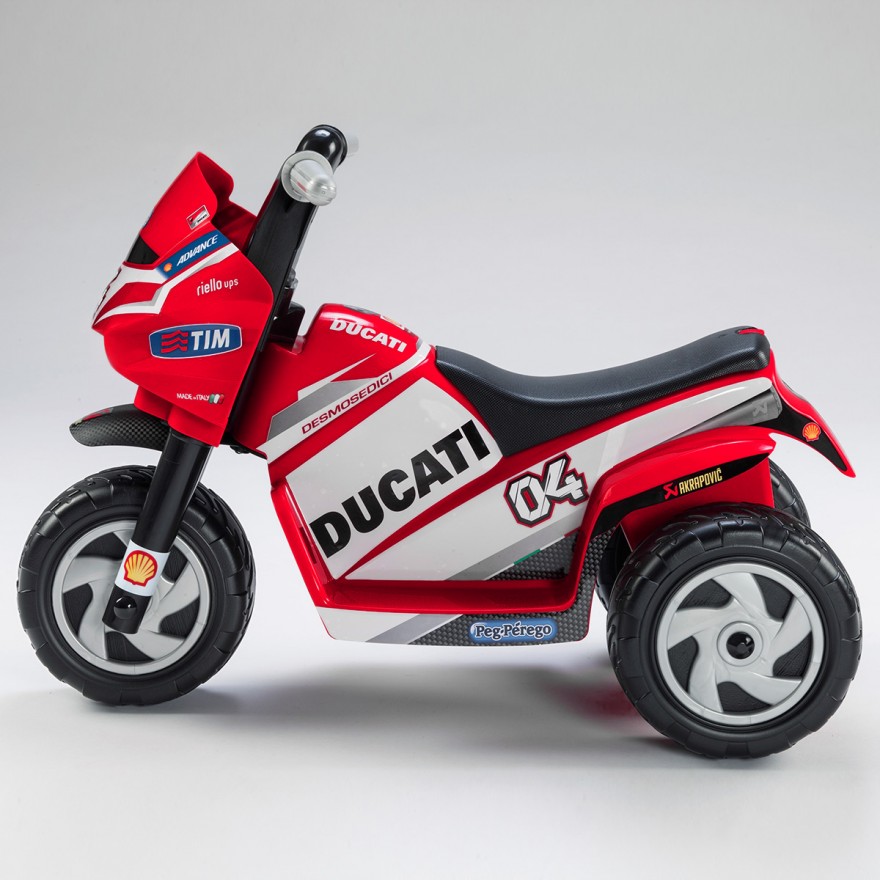 Ducati Elektrisches Mini-Motorrad Ducati 6V