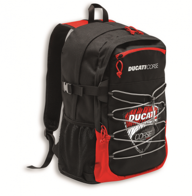 Ducati RUCKSACK REDLINE B2 SCHWARZ, Ducati-Teilenummer 981040453 ...
