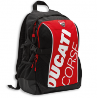 Ducati RUCKSACK REDLINE B2 SCHWARZ, Ducati-Teilenummer 981040453 ...