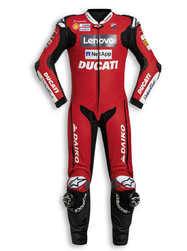 Ducati Original EINTEILIGE LEDERKOMBI GP TEAM 20 HERREN » Motobike.de