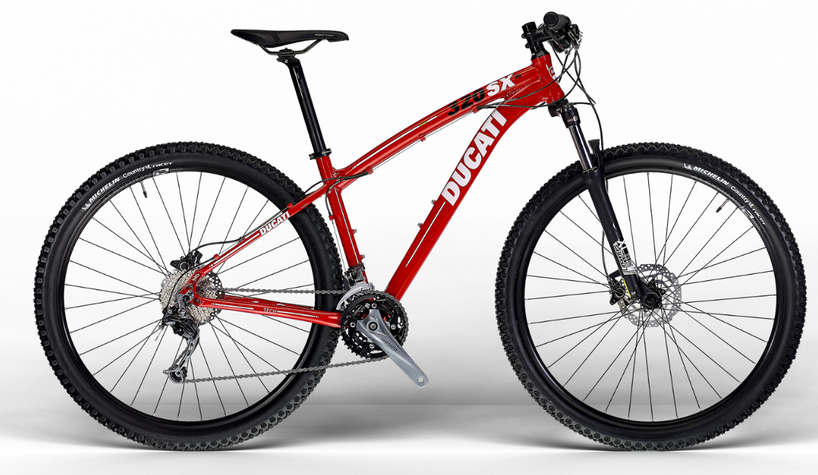 Ducati Mountainbike MTB 320SX 29 Zoll SHIMANO Ducati Red » Motobike.de