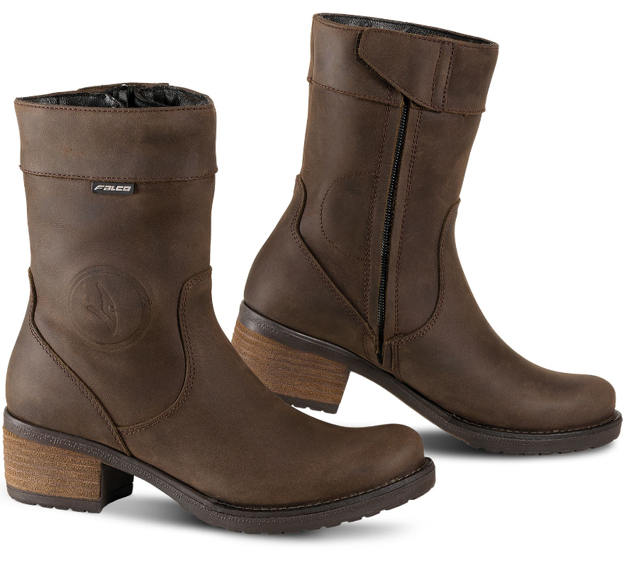 Aufsatz Teil Klopfen motorrad boots braun Vom Sturm Anbetung natürlich