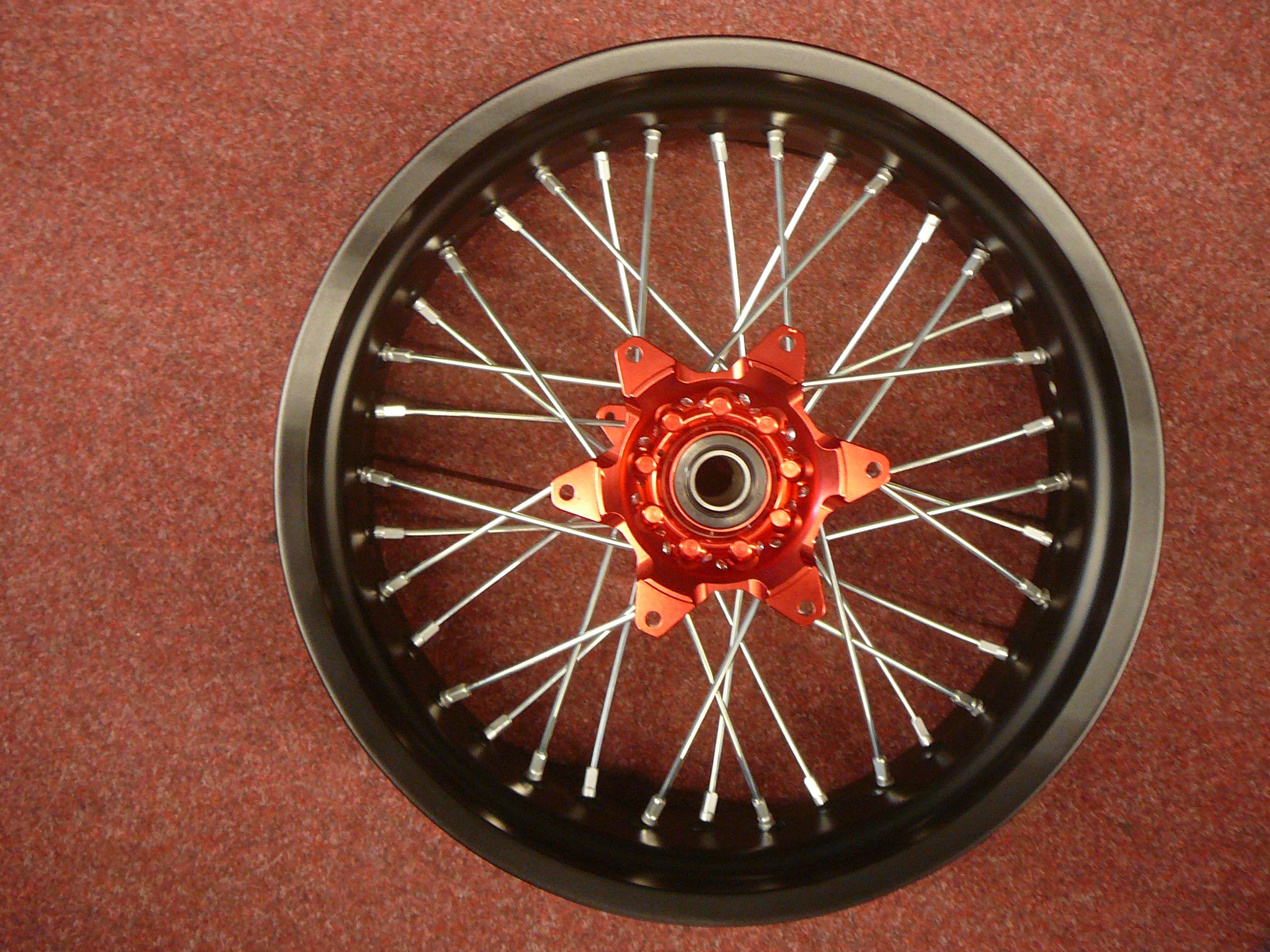 Fa-Ba Wheels Felgen Set für Honda CRF 450 » MOTOBIKE.de » Motobike.de