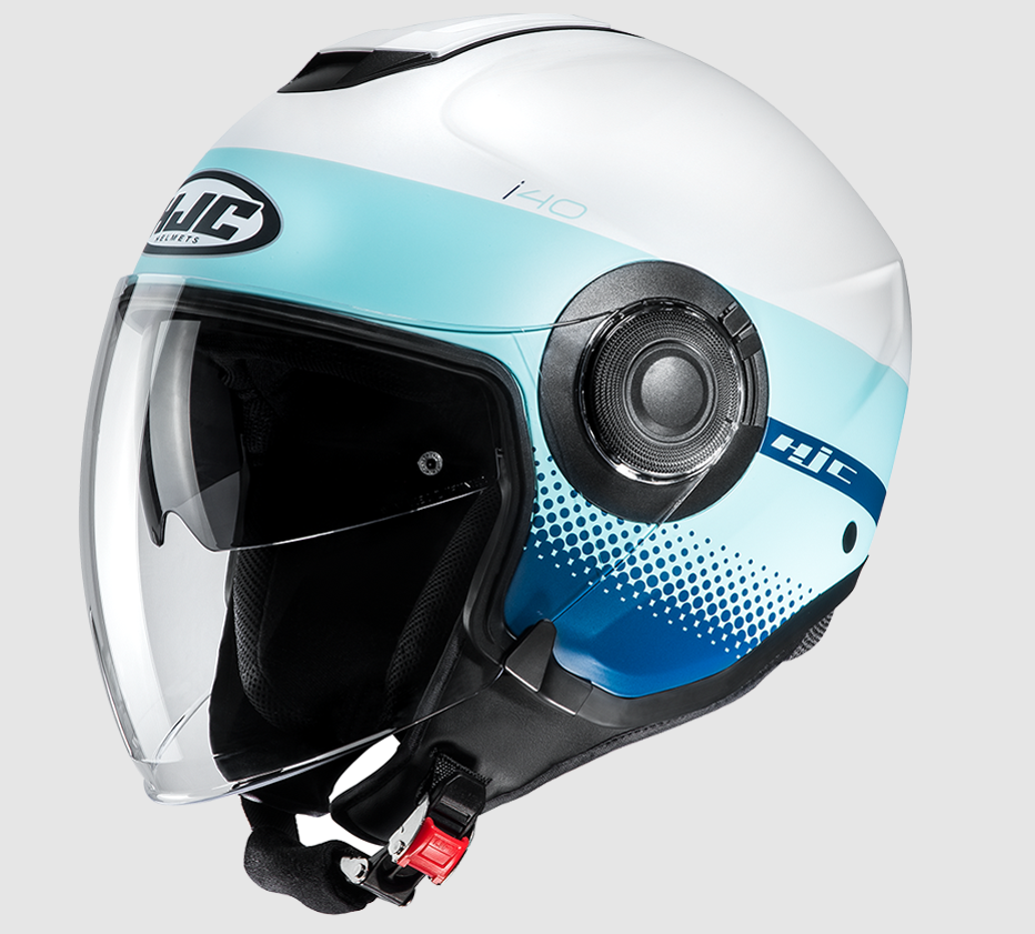 HJC i40 UNOVA MC24SF JETHELM » Motobike.de