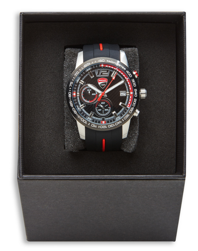 Ducati DC REDLINE ARMBANDUHR Quarz-Chronograph Ducati-Teilenummer 987699432