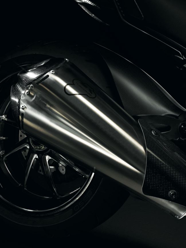 Ducati Original Kit zugelassene Schalldämpfer aus Edelstahl von ...